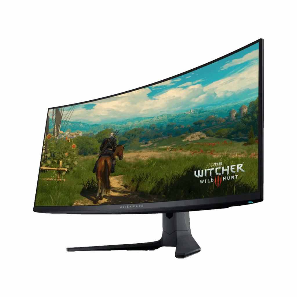 Alienware 34″ QD-OLED Curved Gaming Monitor – The Smart Shop
