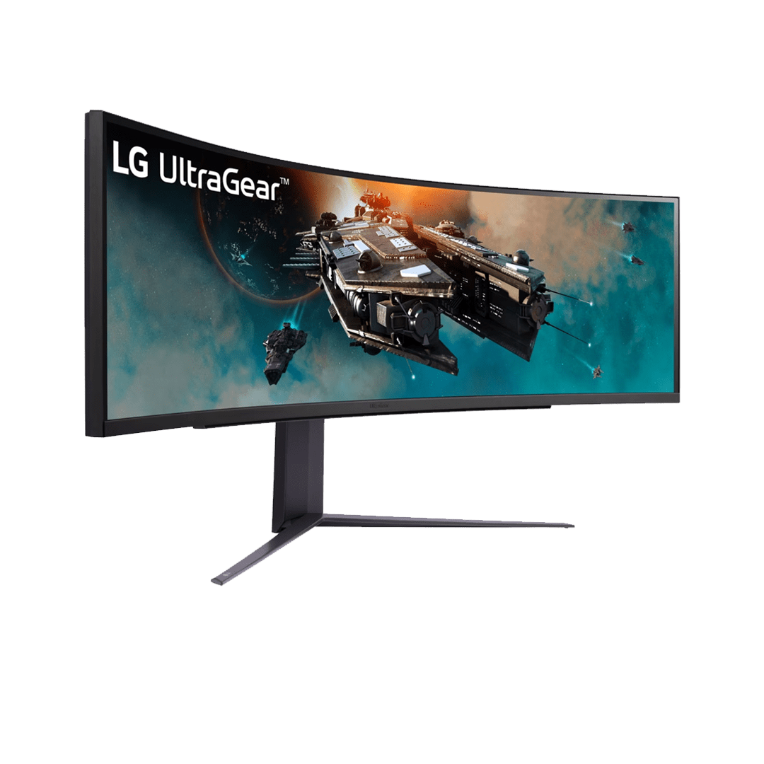 LG 49” UltraGear™ Dual QHD Curved Gaming Monitor – The Smart Shop