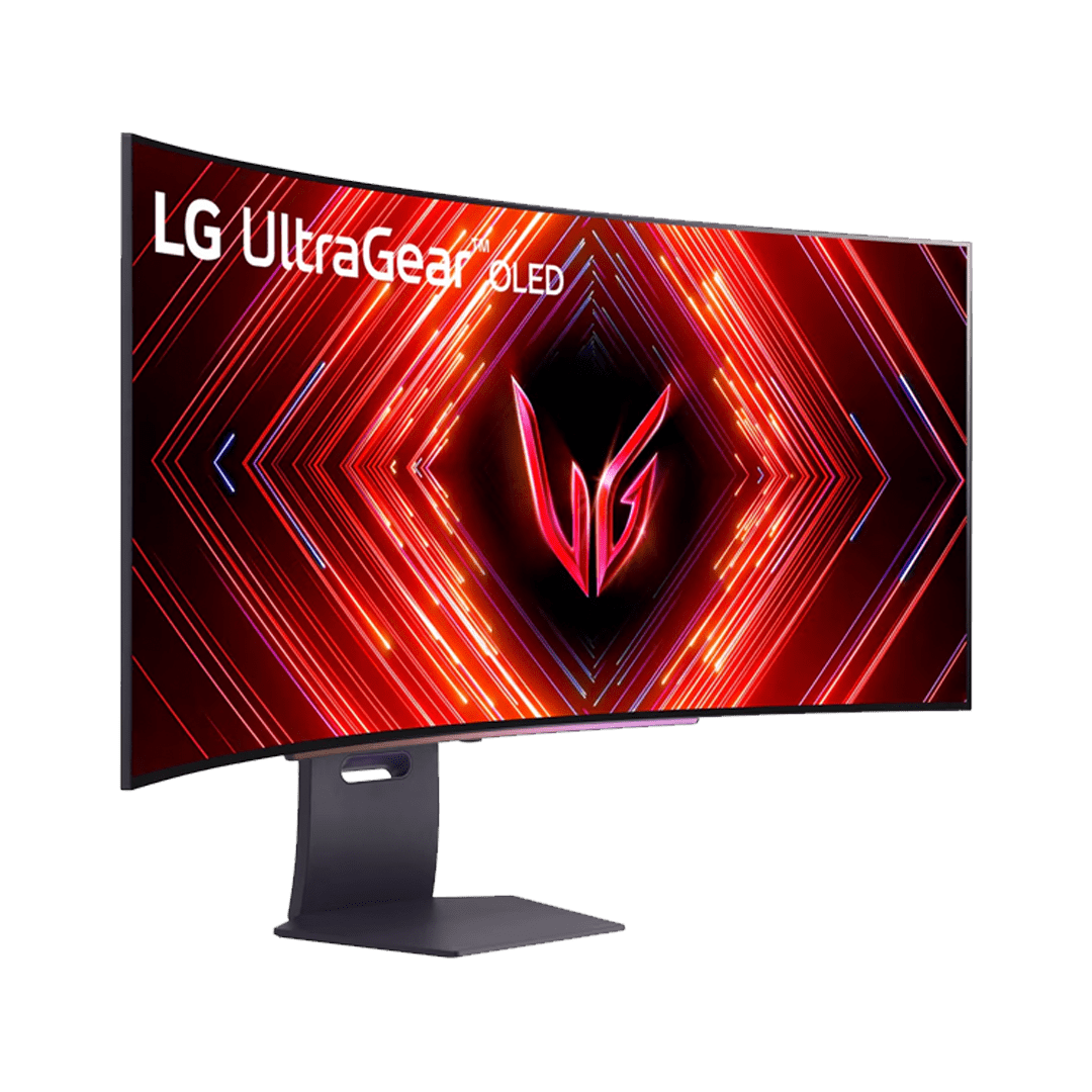 LG 45″ UltraGear™ OLED Curved Gaming Monitor – The Smart Shop